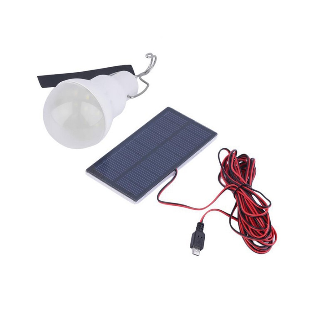 Draagbare Solar Led Lamp Solar Lamp Lamp Focus Met... – Grandado