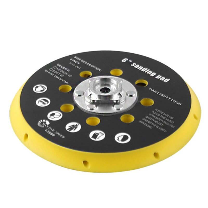 6Inch 150Mm 17 Gaten Sander Backing Pad Voor Makit... – Vicedeal