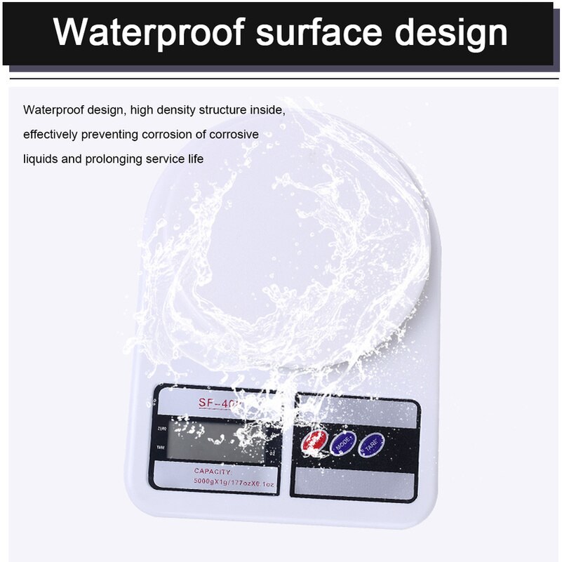 10kg 1g LCD Display Electronic Bench Weight Scale ... – Grandado