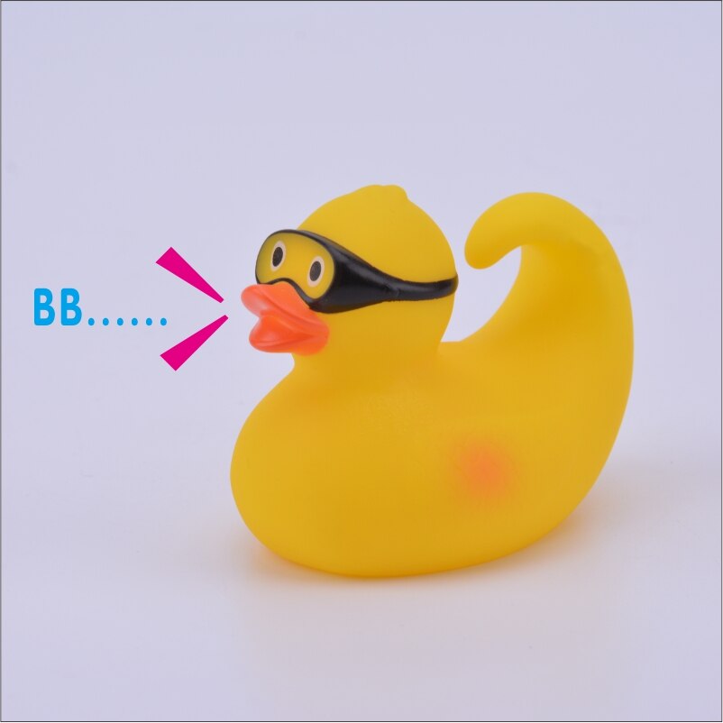 Squeez silicon Diving Duck Baby show water bathing... – Vicedeal