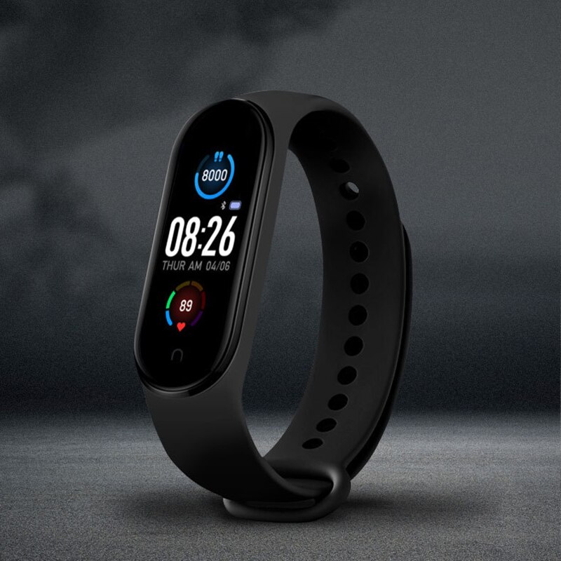 M5 Smart Bracelet Blood Pressure Heart Rate Fitnes... – Grandado