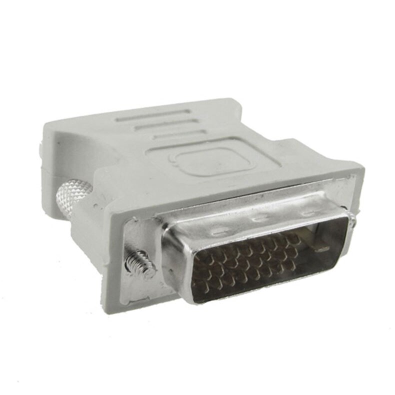 Dvi-d vga han til vga hun adapter konverter stik t... – Grandado