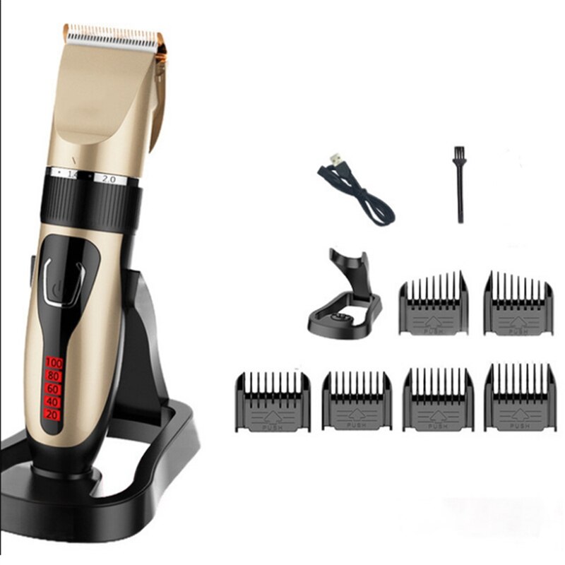 Men's Electric Hair Clippers,Cordless Hair Beard T... – Vicedeal