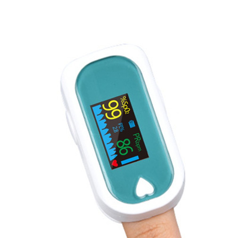 Fingertip Pulse Oximeter Pulso Oximetro Home famil... – Grandado