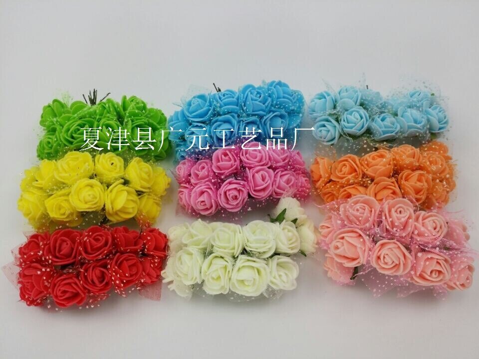 144 pcs pe Flower about 2 Cm Foam Model Rose – Vicedeal