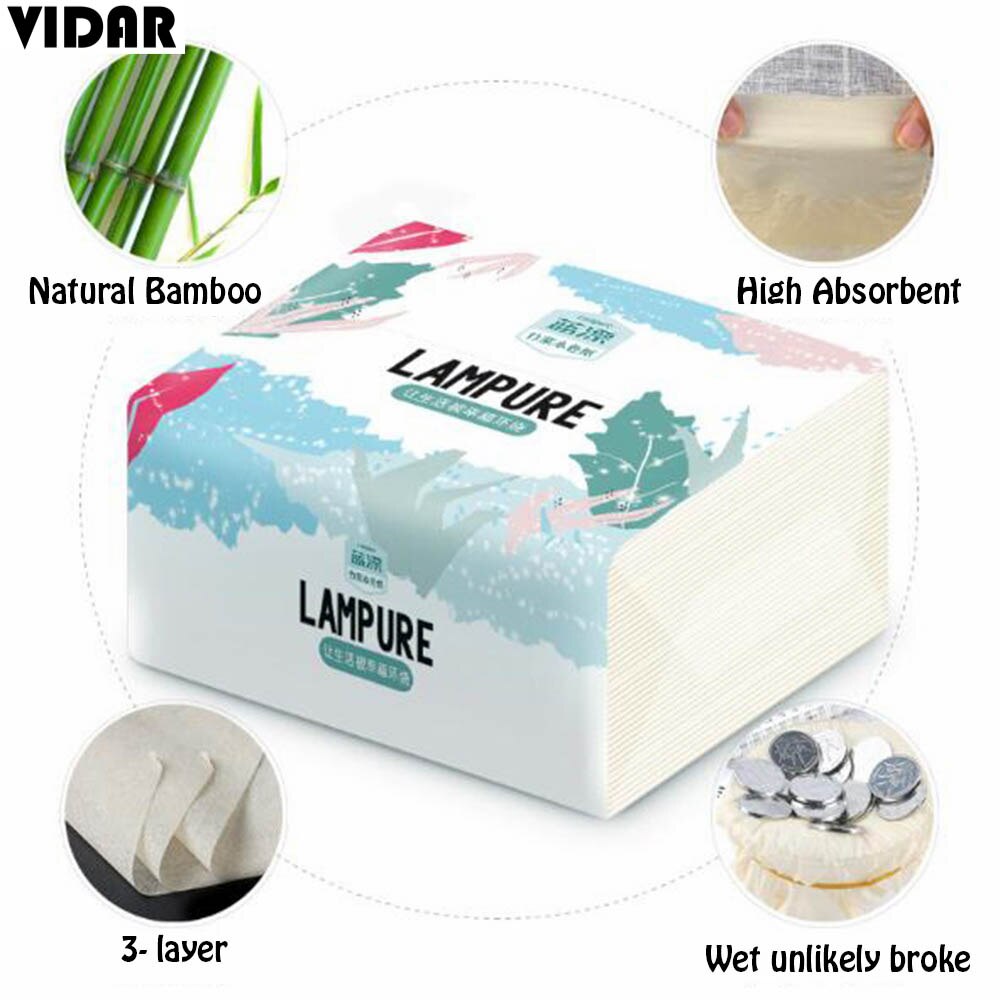 VIDAR 3 Layer Home Bath Toilet Draw Paper Primary ... – Grandado