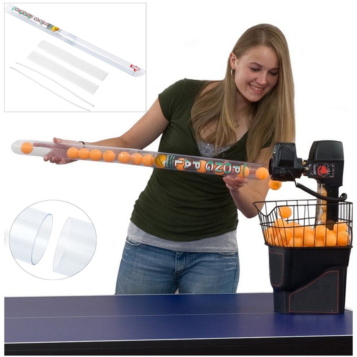 Table Tennis Balls Pick up Net for Ping Pong Ball ... – Grandado