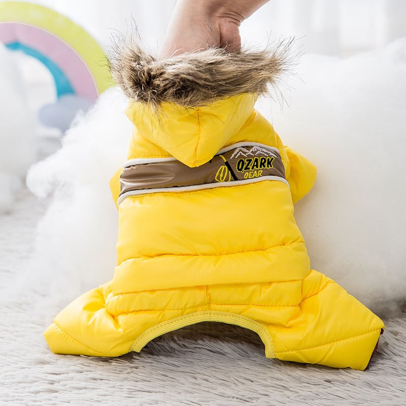 Down Jacket Pet Dog Clothes Jumpsuits Cotton Cloth... – Vicedeal
