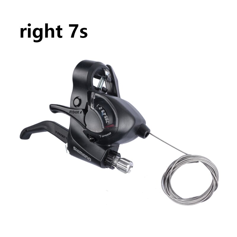 Shimano Tourney EF41 Shifter Lever 3x7 Speed 3 Spe... – Grandado