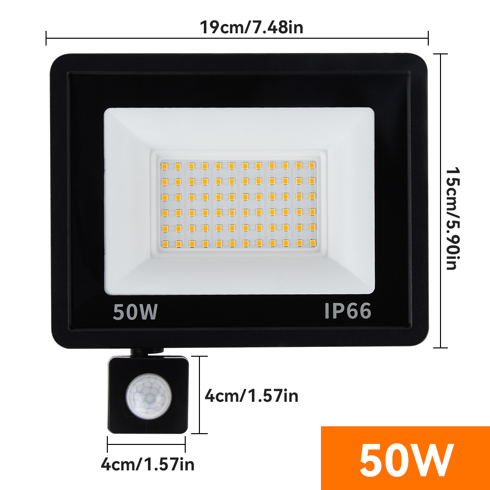LED Flood Light 10W-100W High Brightness Floodligh... – Grandado