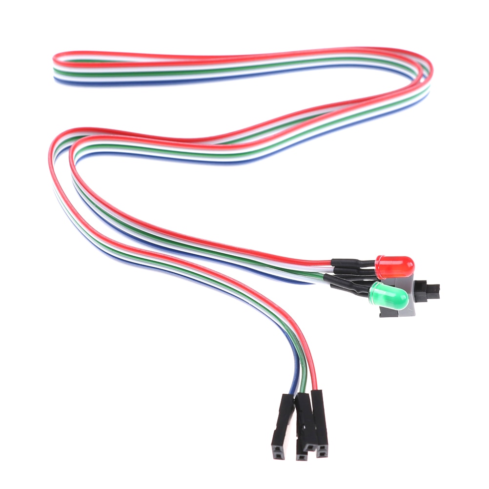 68Cm Desktop Computer Pc Case Atx Power On Reset S... – Vicedeal