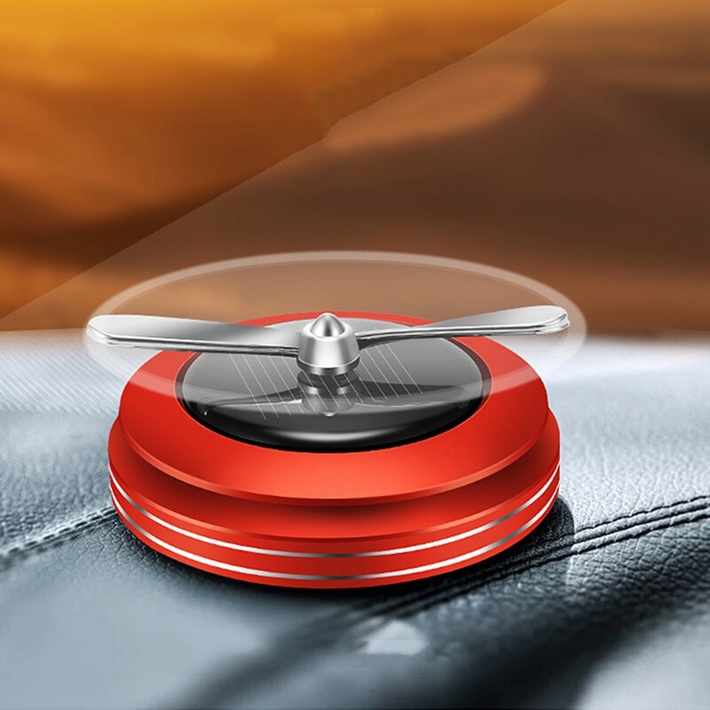 Car Perfume with Five Aromatherapy Tablets Solar C... – Grandado