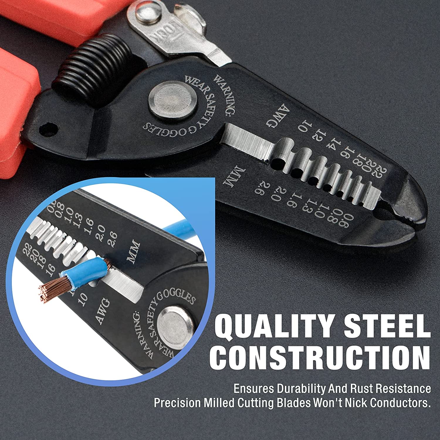 IWISS Wire Stripping Plier, Wire Stripper and Wire... – Grandado