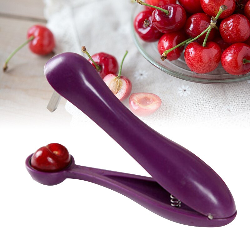 5 ''Cherry Fruit Keuken Olijf Core Corer Pitter Re... – Vicedeal