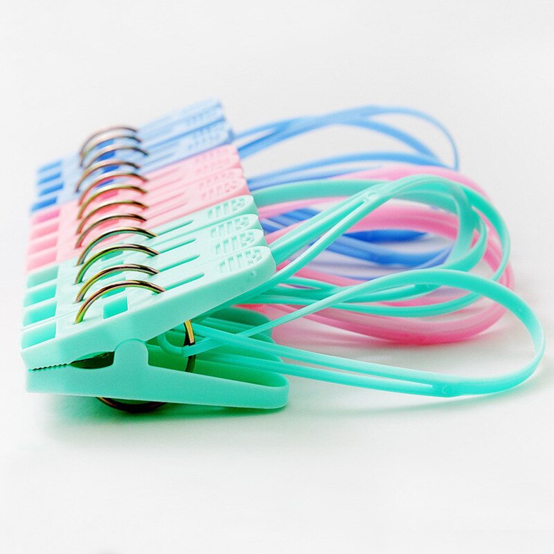 12pcs Candy Color Multifunctional Lanyard Clips Po... – Grandado
