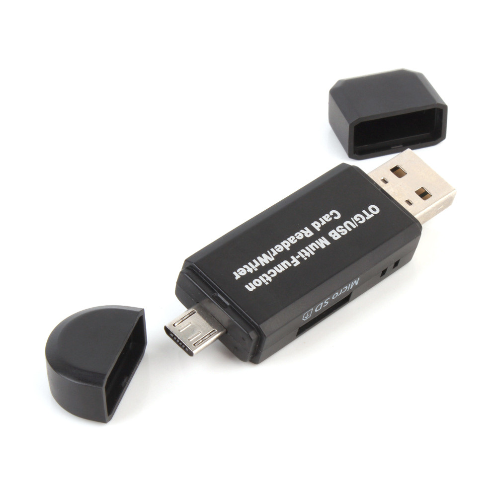 Memory Card Reader MINI USB 2.0 +OTG Micro SD/SDXC... – Grandado