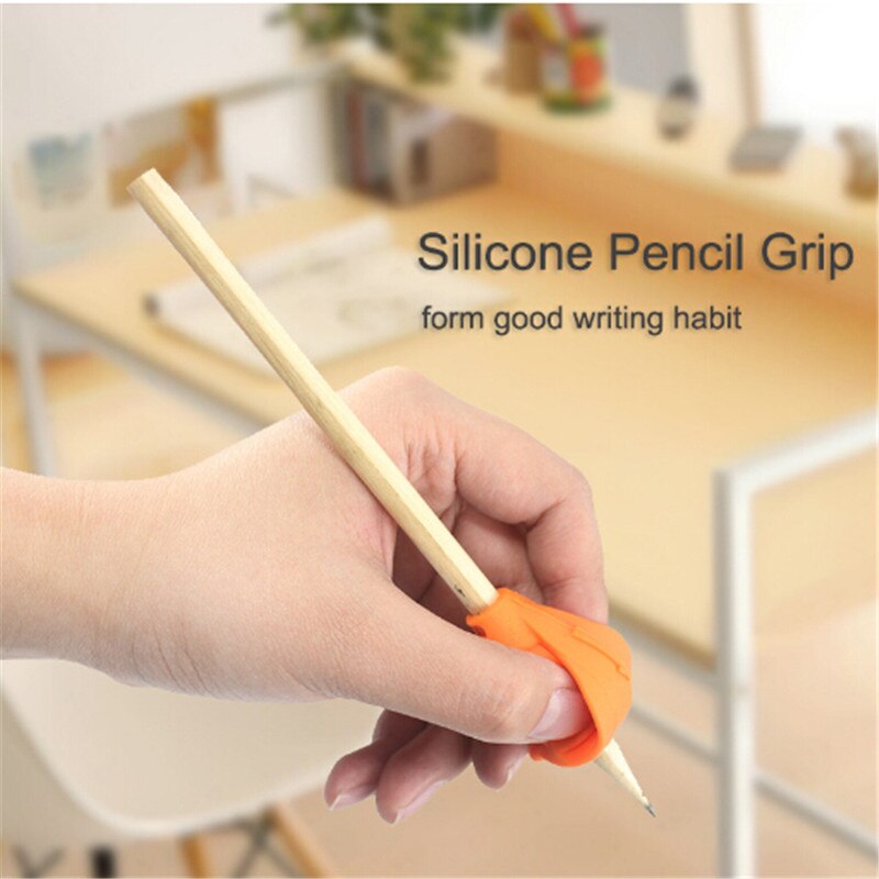 Children Pencil Holder Writing Hold Pen Aid Grip P... – Vicedeal
