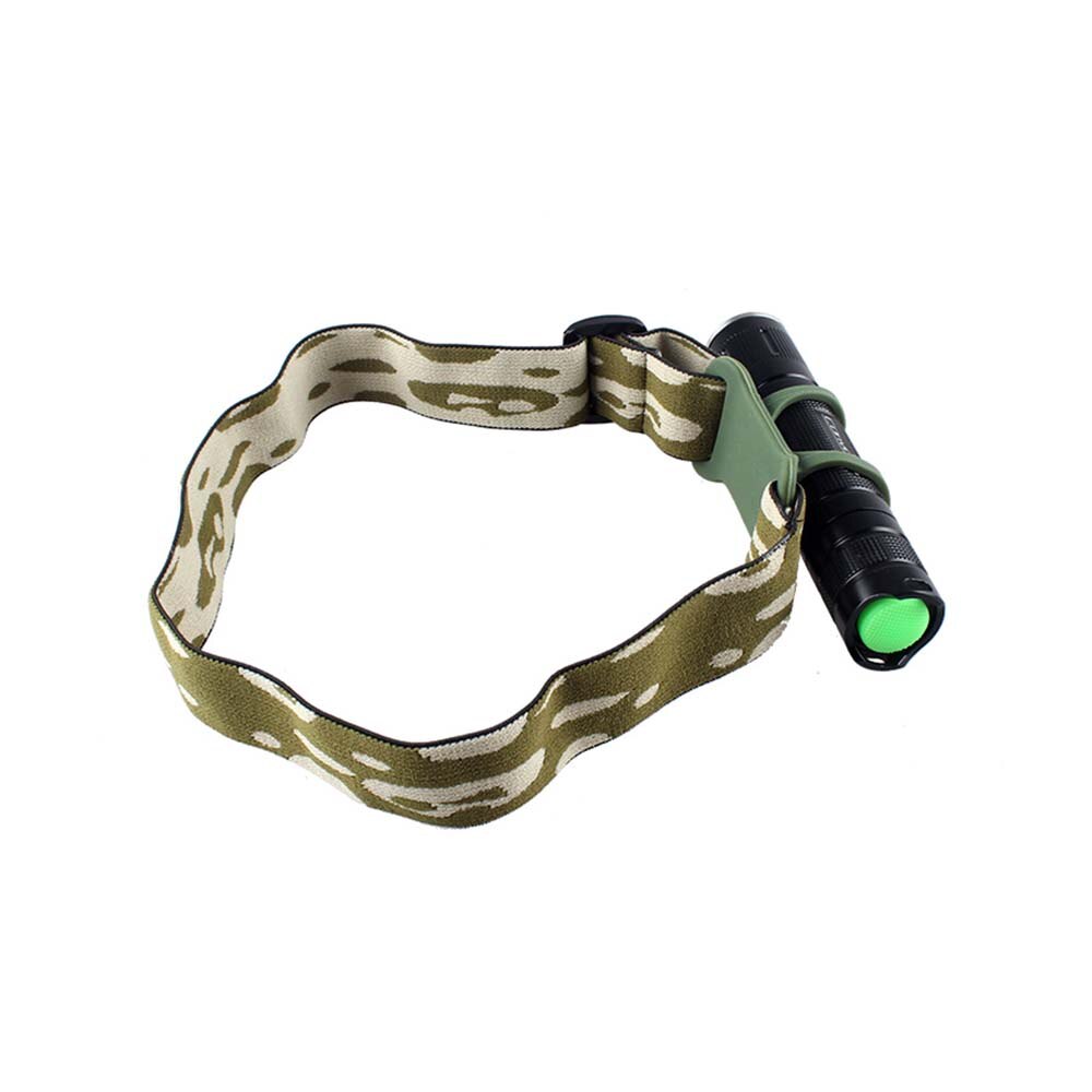 Flashlight Headband Head Strap Convoy Head Belt Mo... – Grandado