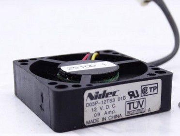 Nidec D03P-12TS3-01B 3510 12V 0.09A Cpu Fan Koelve... – Vicedeal