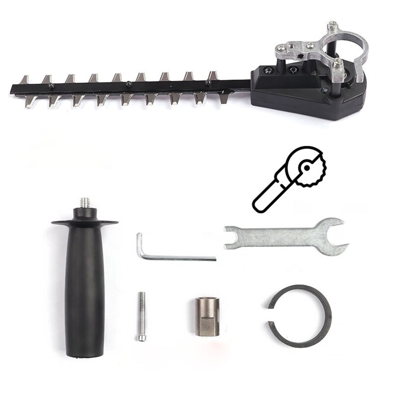 A9LB Portable Electric Hedge Trimmer for Fence Cut... – Grandado