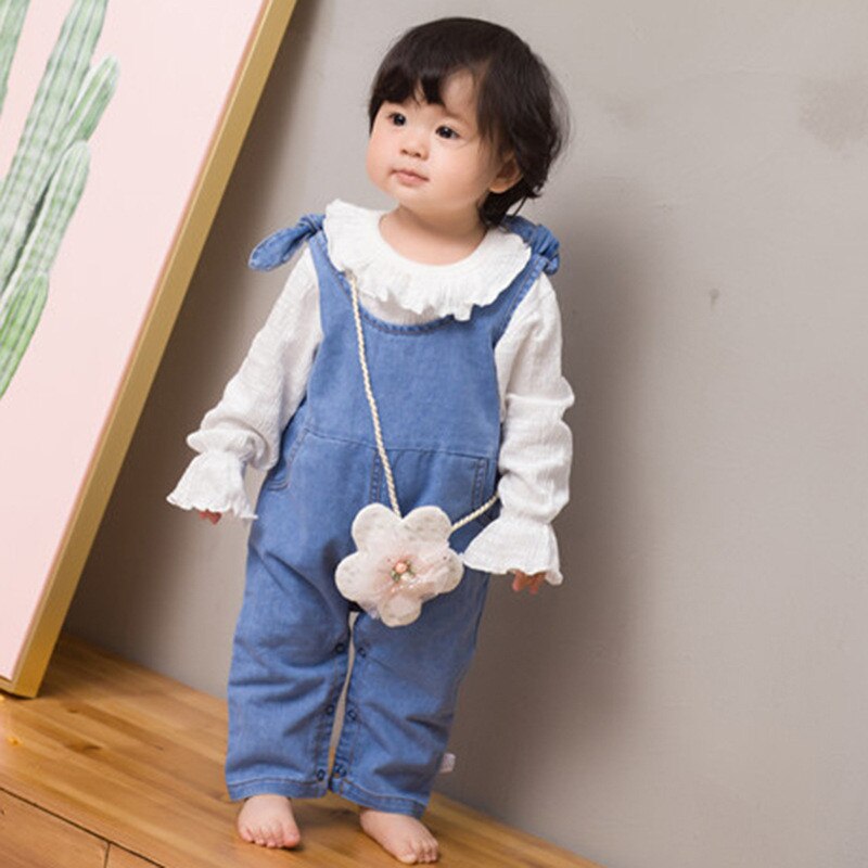 Baby Jeans baby overalls for Spring and Autumn Chi... – Grandado