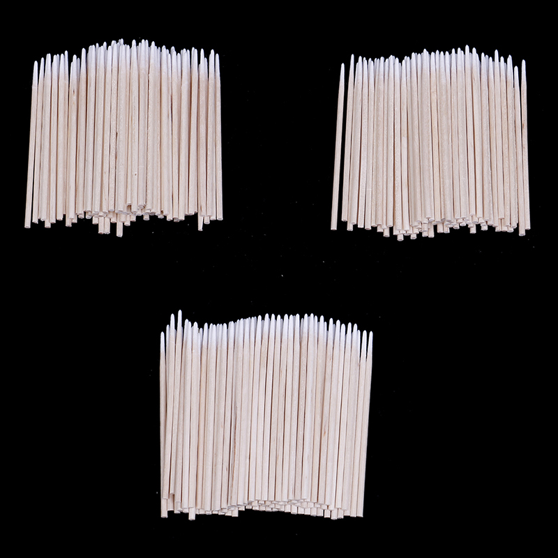 300Pcs Tampons Makeup Stick Pointed Swabs Permanen... – Grandado