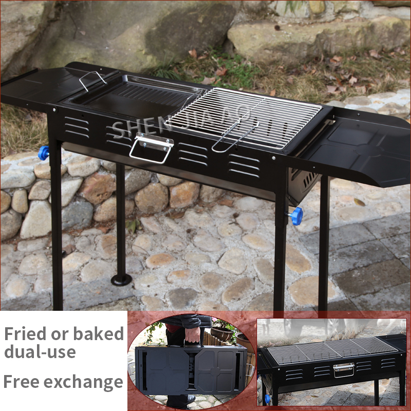 1PC engrosada asador grande al aire libre/carbón P... – Grandado