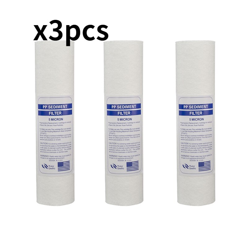 PP Cotton Filter Water Purifier Filter parts Sedim... – Grandado