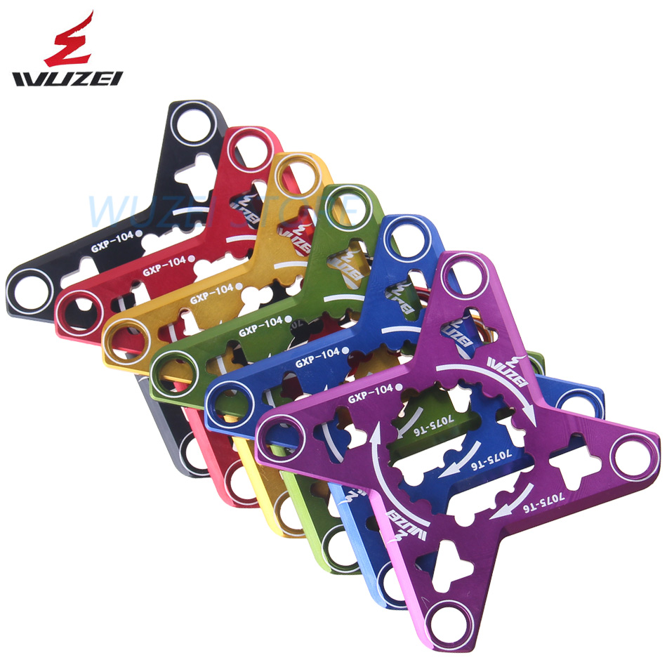 WUZEI Fiets Crank GXP te BCD 104 MM Spider Adapter... – Grandado