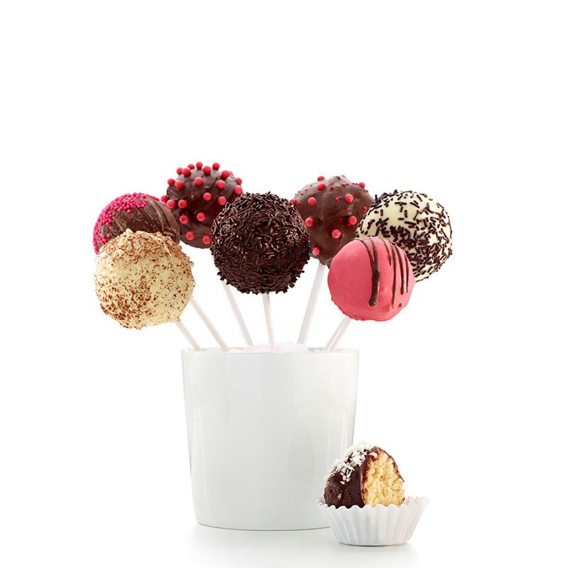 100pcs/Set 8/10/12cm Long Pop Pepar Lollipop Stick... – Grandado