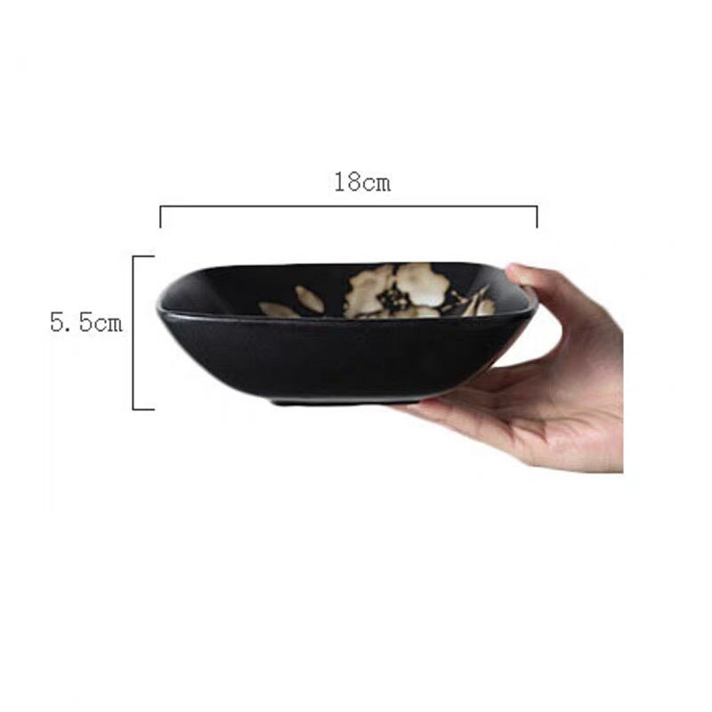 Japanese Handmade Ceramic Dinnerware Dinner Plate ... – Vicedeal