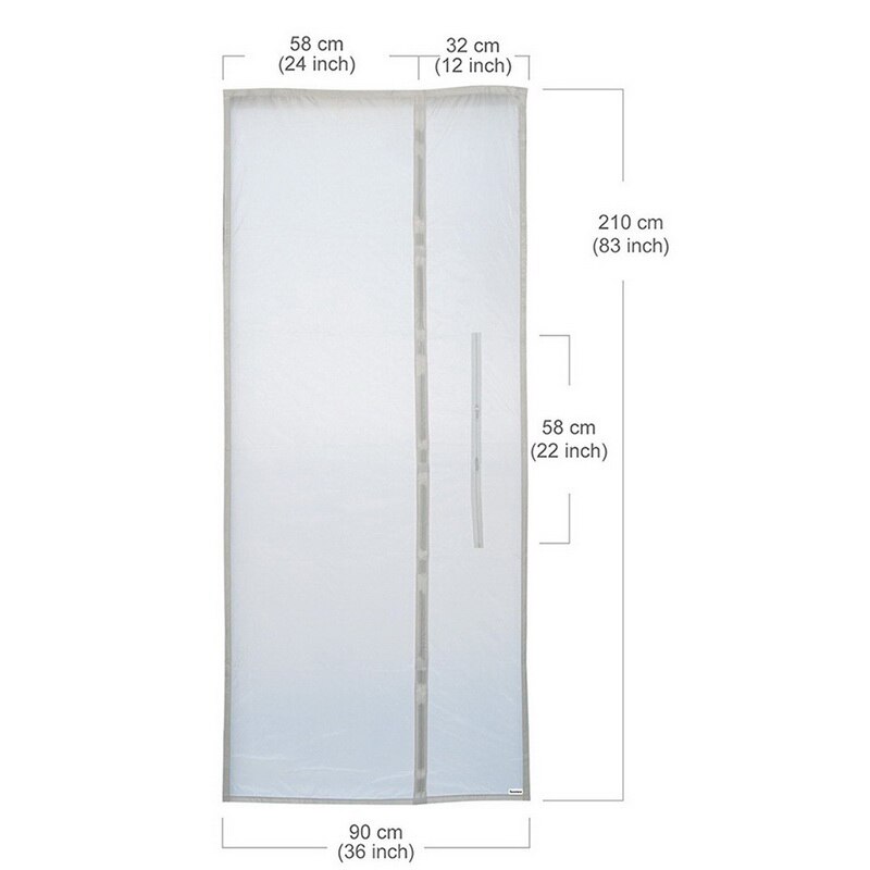 3m/4m/5.6m Air Lock Door Window Seal Cloth Plate U... – Grandado