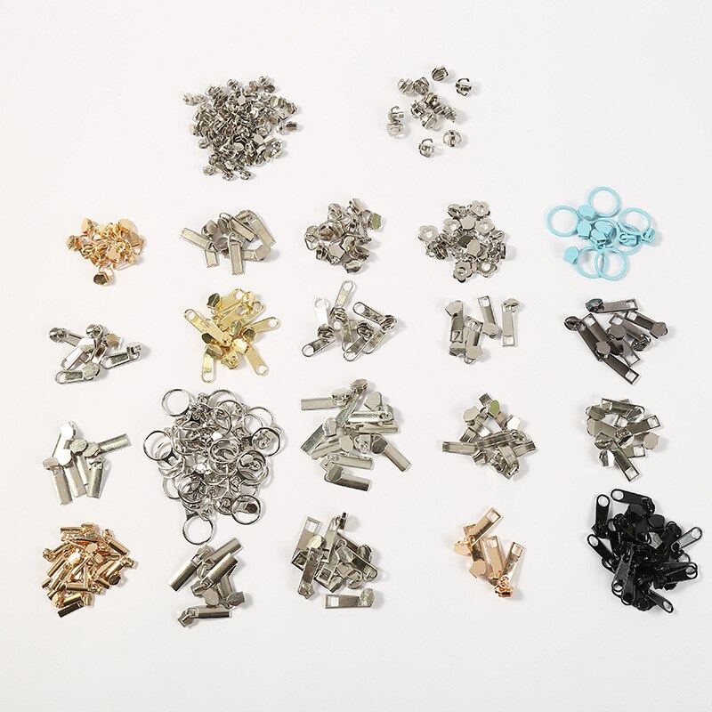 100PCS/Set Zipper Universal Zipper Repair Kit Repl... – Grandado