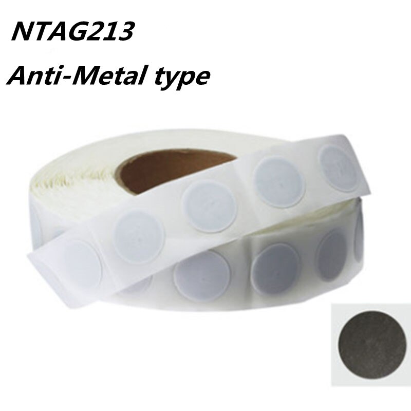 5/10/100 Pcs Universal NFC Ntag213 Tags Anti Metal... – Grandado