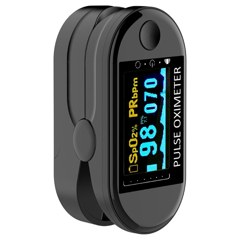 Adults Finger Pulse Oximeter Oxygen Saturation Mon... – Vicedeal