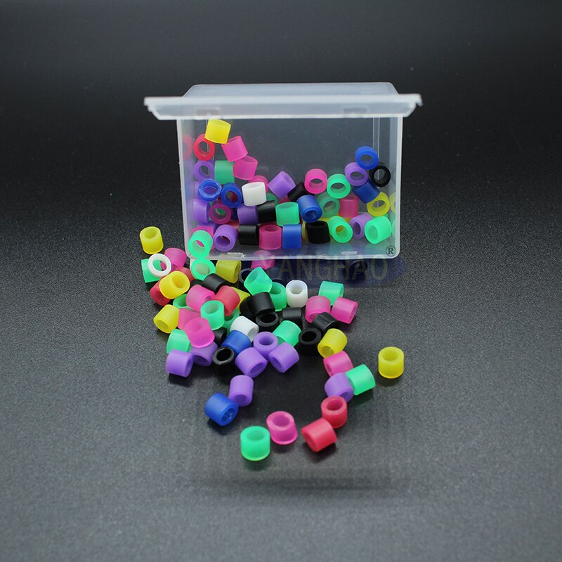 100Pcs/box Universal Dental Color Code Rings Color... – Vicedeal