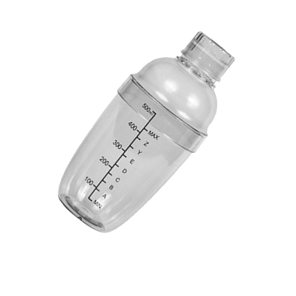 350Ml Hand Schudden Cup Cocktail Shaker Transparan... – Grandado