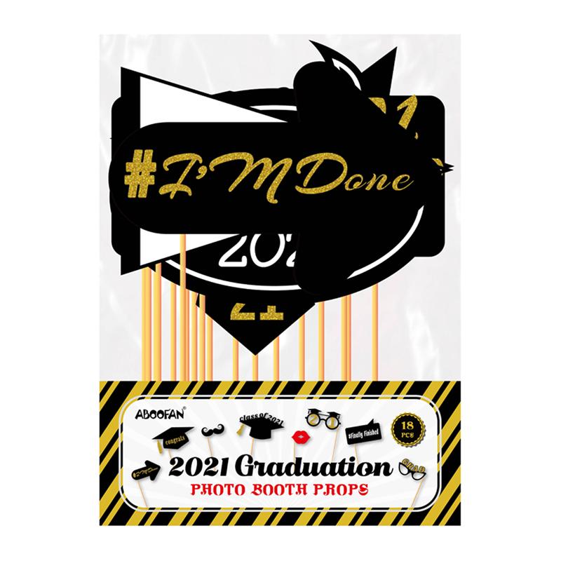 18pcs Handheld Photo Booth Props Graduation Photo ... – Grandado