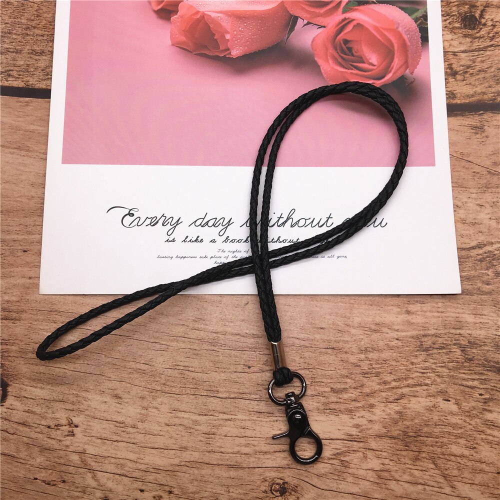 Mobiele Telefoon Neck Strap Soft Pu Weave Ketting ... – Grandado