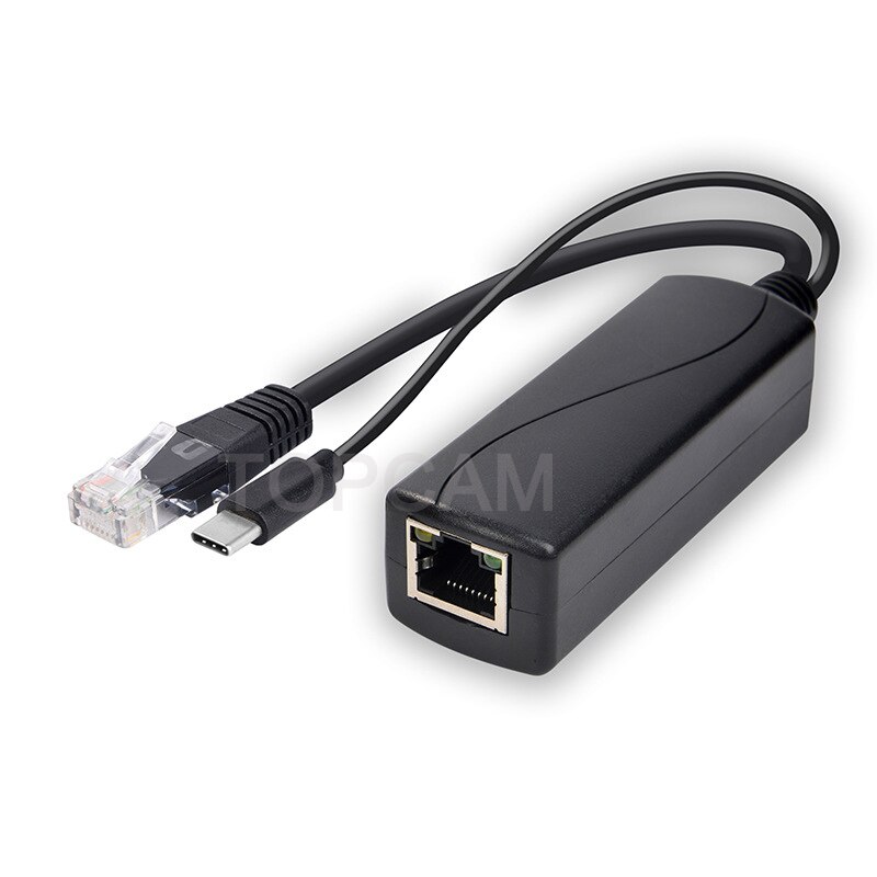 TypeC POE 48V To 5V POE Connectors Adapter Cable S... – Grandado