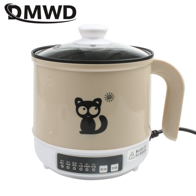 DMWD 220V Multifunctional Electric Cooking Pot Ste... – Vicedeal