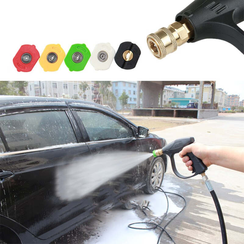Snow foam nozzle Pressure Washer Spray Nozzle Tips... – Vicedeal