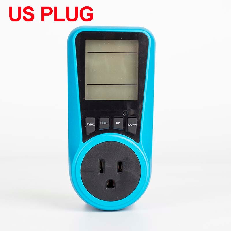 Socket Multimeter Eu Uk Au Us Plug Digitale Voltag... – Grandado
