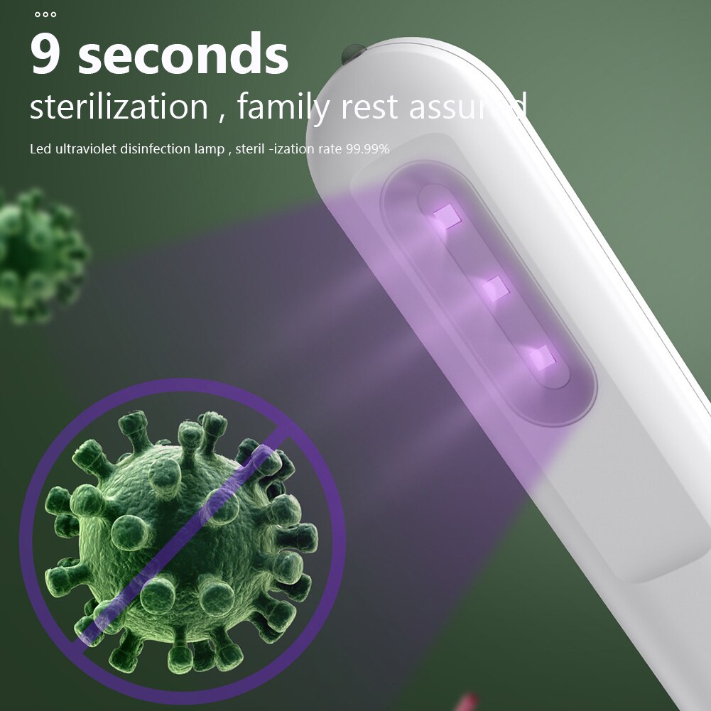 LED UV Disinfection Lamp Ultraviolet Sterilizer Re... – Vicedeal