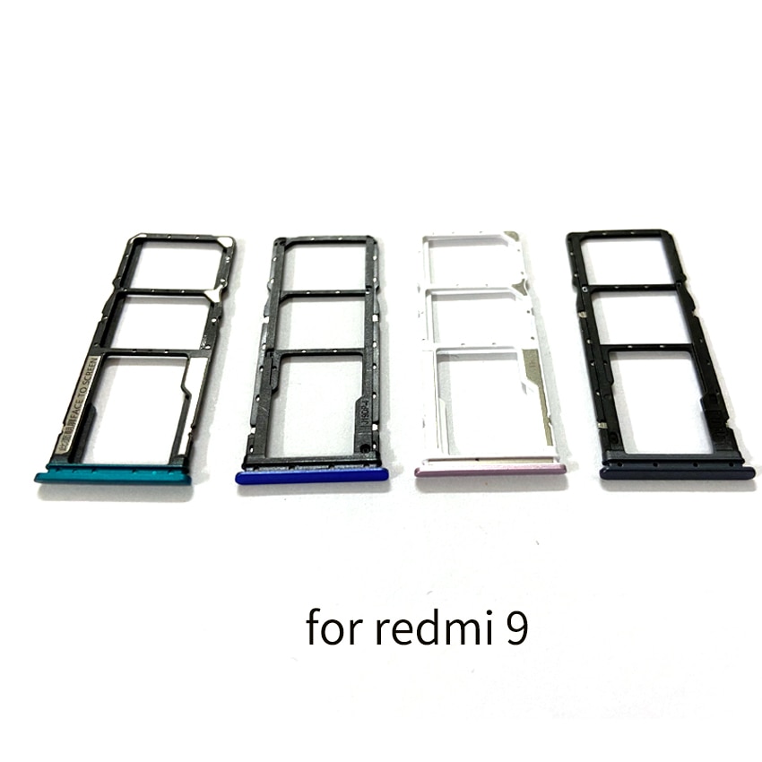 20PCS For Xiaomi Redmi 9 SIM Card Tray Slot Holder... – Grandado