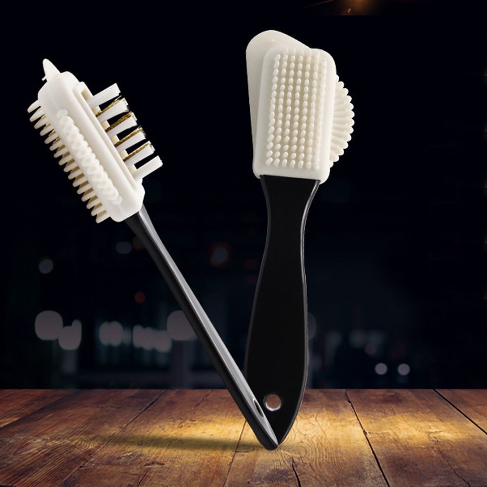 Multifunction Shoe Brush Plastic Suede Scrubber Bo... – Vicedeal