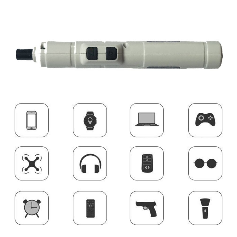 Pen-type electric screwdriver Metal Cordless elect... – Grandado