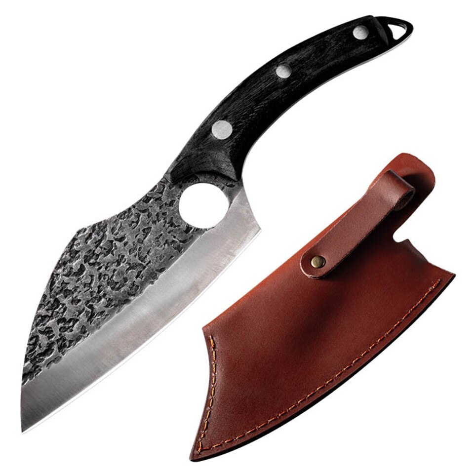 6 inch Kitchen Knife Meat Cleaver Damascus Chefs K... – Grandado