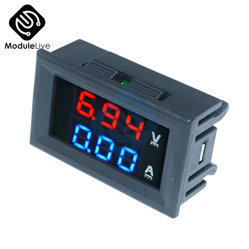 Mini Digitale Voltmeter Ampèremeter Dc 100V 10A Pa... – Grandado Mini Digitale Voltmeter Ampèremeter Dc 100V 10A Pa... – Grandado