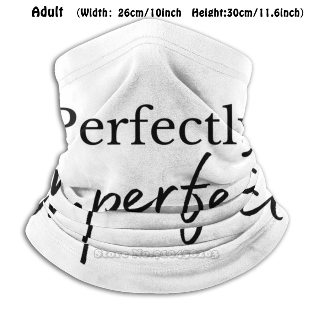 Perfectly Imperfect 3d Bandana Face Neck Warmer So... – Vicedeal